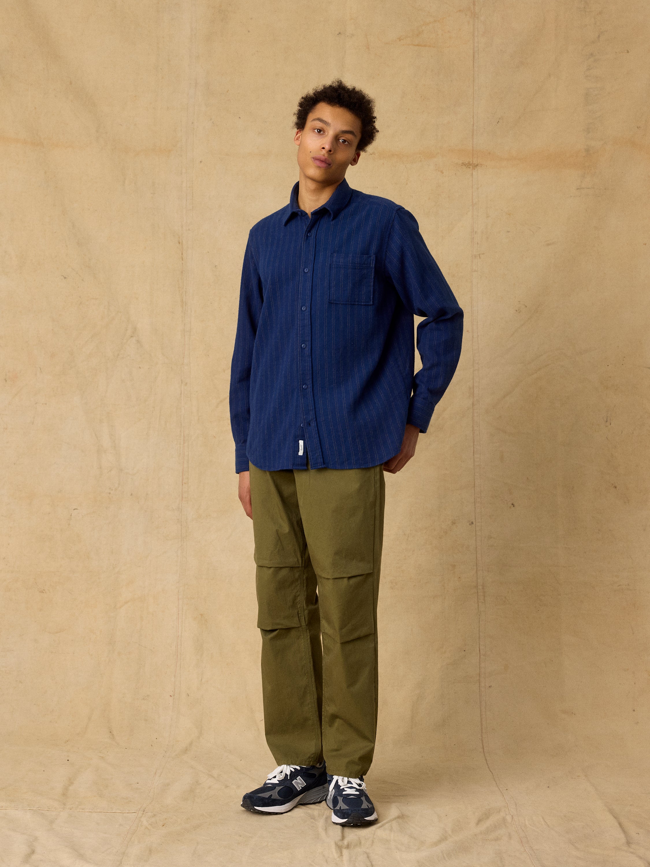 RIVER FLANNEL SHIRT – Andrá Reykjavík